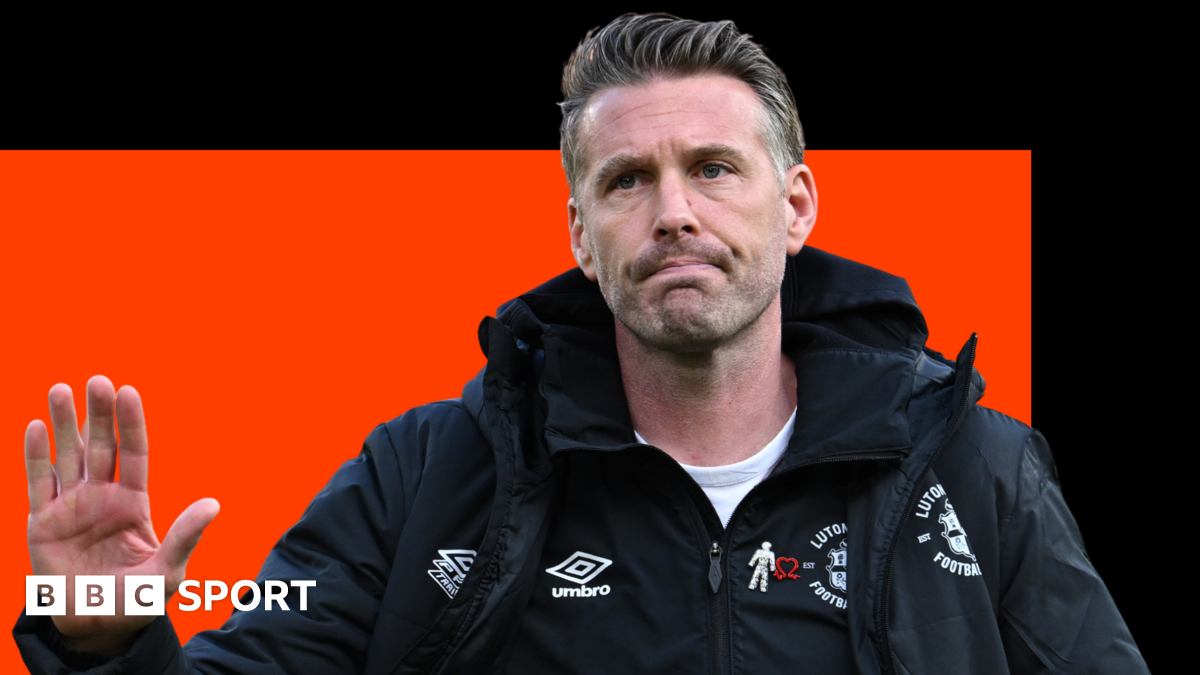 Luton Town's worst EFL start for 22 years... what's gone wrong? - BBC Sport