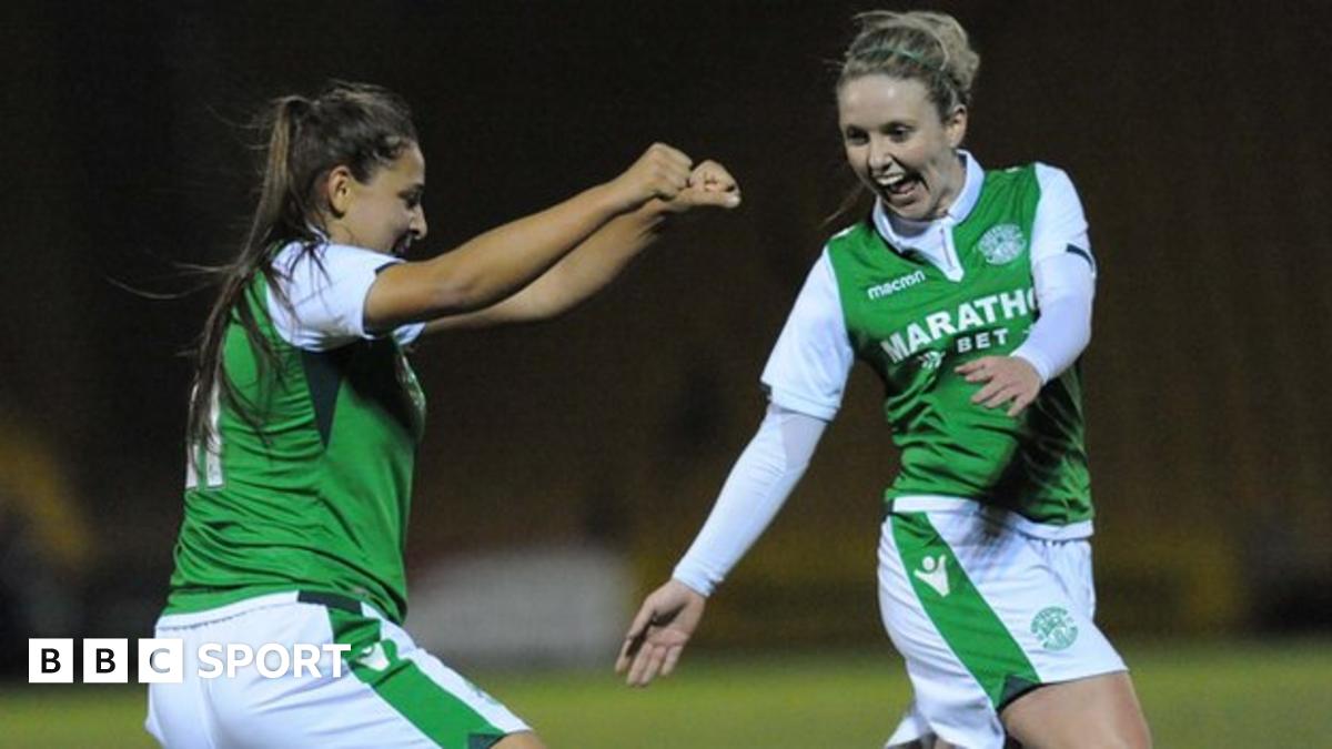 SWPL: Rachael Small at a loss to explain Hibs' league form - BBC Sport