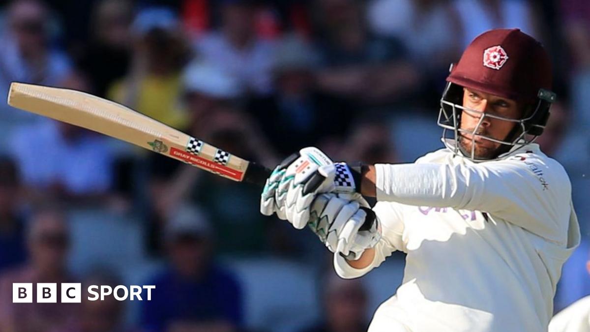 County Championship: Northants v Glos - Saif Zaib hits unbeaten century - BBC Sport