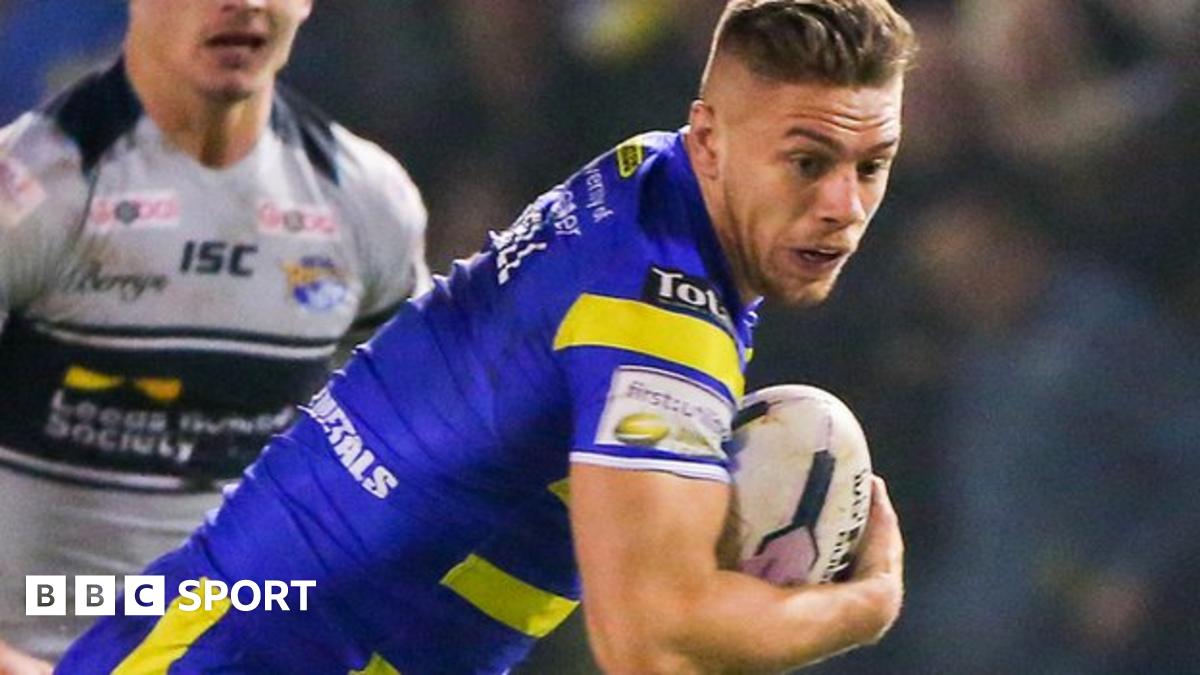 Matty Russell: Warrington full-back out with ankle injury - BBC Sport
