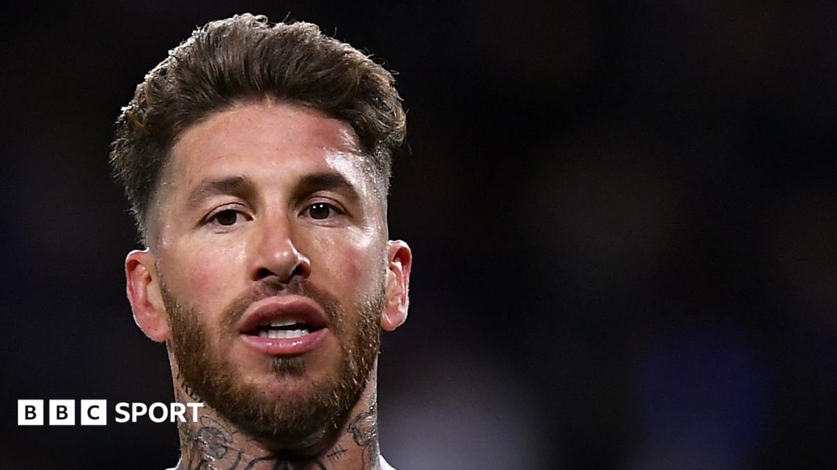 Spanish defender Sergio Ramos to leave Paris St-Germain at end of the ...