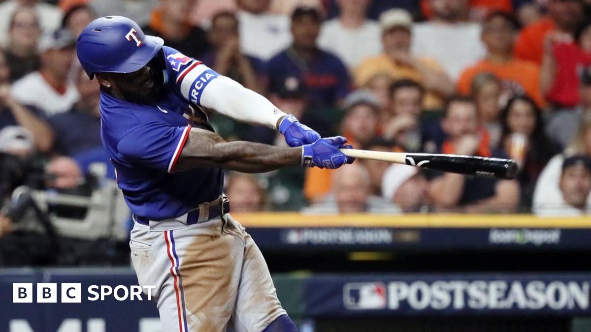 MLB LIVE: Stream of Texas Rangers v Arizona Diamondbacks in game one of World Series. - BBC Sport