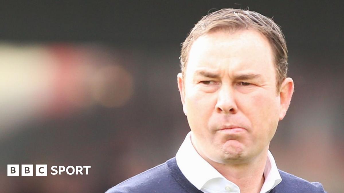 Morecambe boss Derek Adams 'worried' about the future of the club amid ...