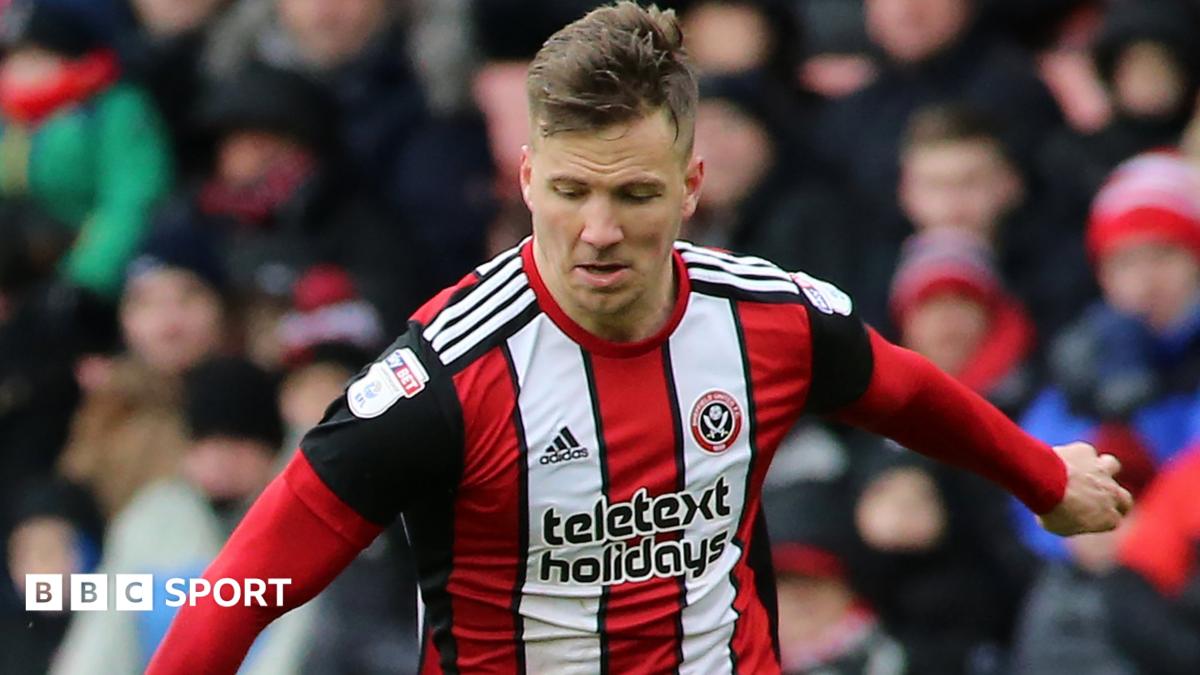Lee Evans: Wigan Athletic sign Sheffield United's Wales midfielder on ...