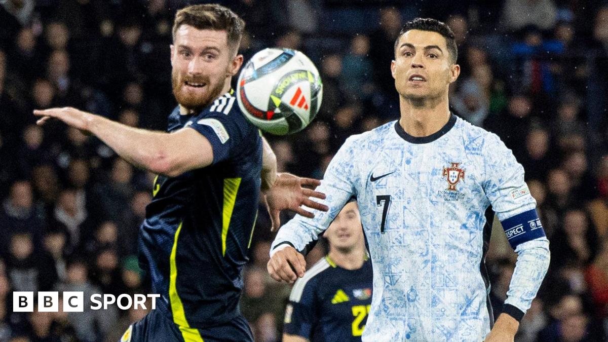 Scotland Nations League games to be shown on YouTube - BBC Sport
