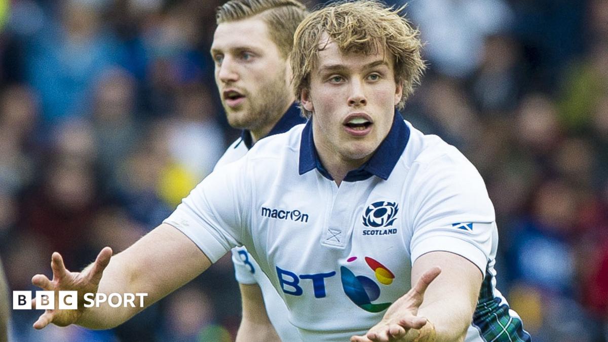 Glasgow: Jonny Gray set to return for Pro 12 clash with Ulster - BBC Sport