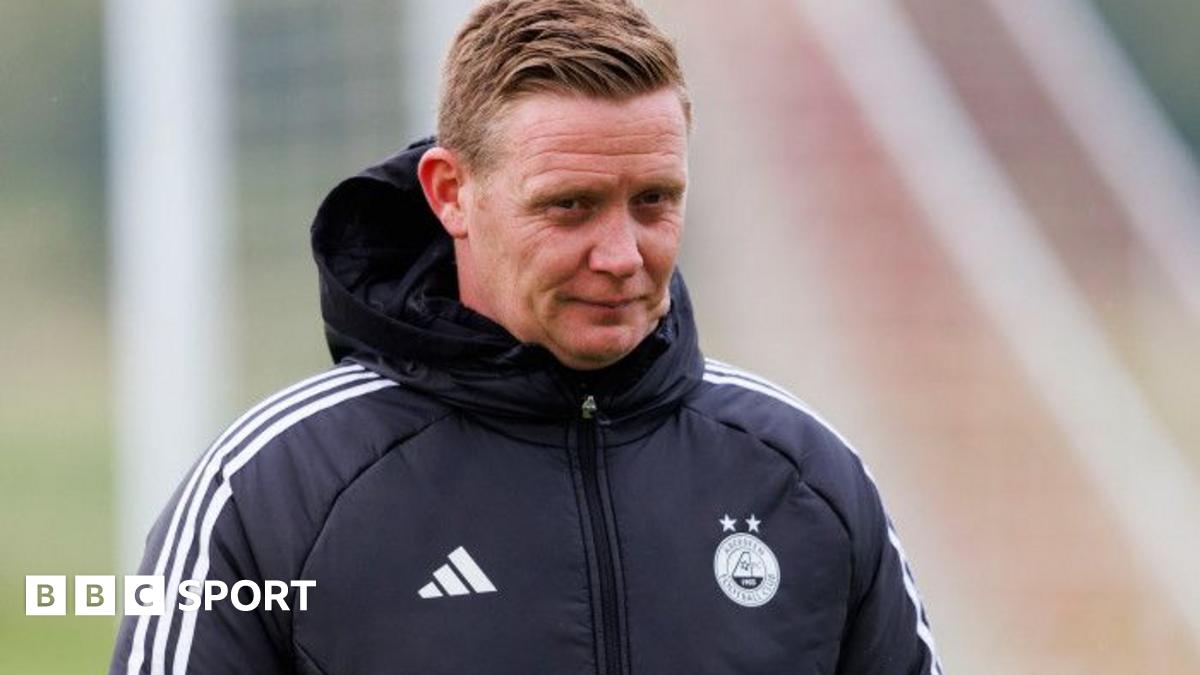 'We've kept the players grounded' - Robson - BBC Sport