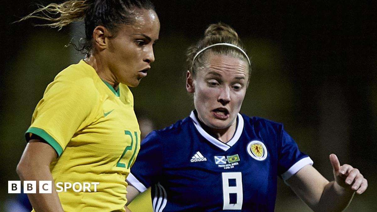 Scotland 1-0 Brazil: Shelley Kerr says win is World Cup boost - BBC Sport