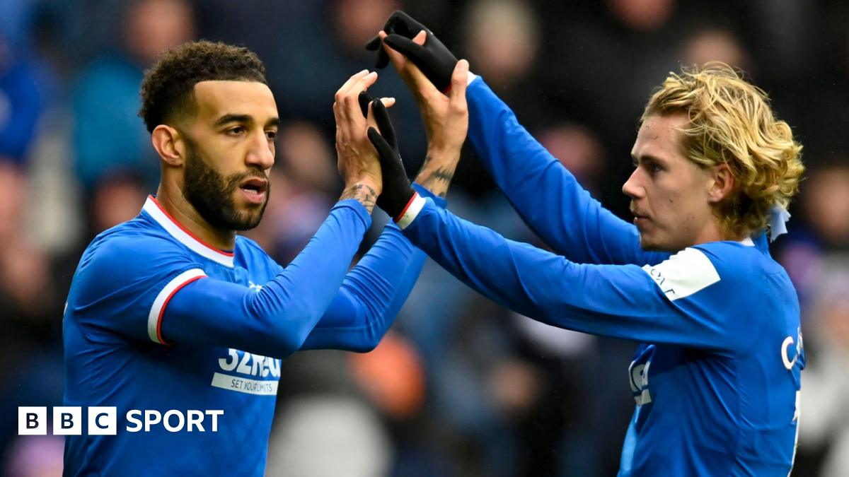 Rangers: Bid in for Goldson as Cantwell seeks 'new adventure' - BBC Sport