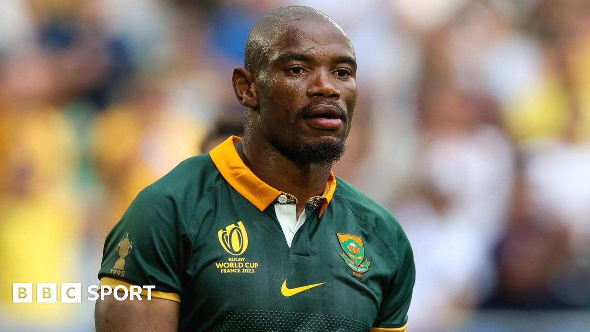 Rugby World Cup 2023: South Africa's Mapimpi says injury could have 'destroyed' him - BBC Sport