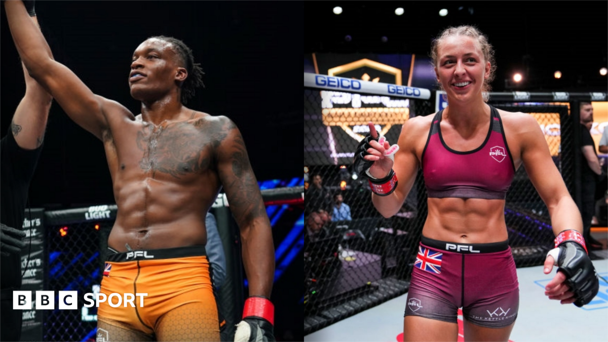 PFL Europe: Simeon Powell & Dakota Ditcheva to headline Newcastle event ...