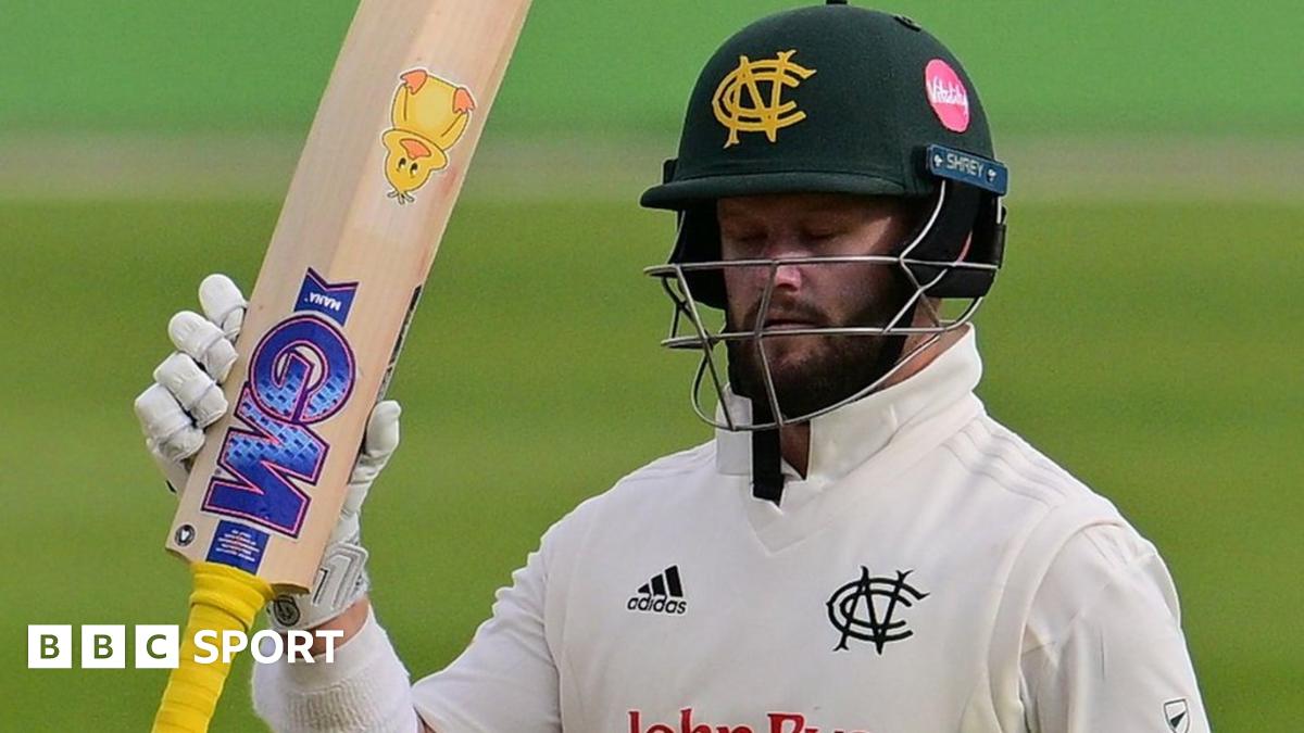 County Championship: Ben Duckett finds form but Pears make Notts ...