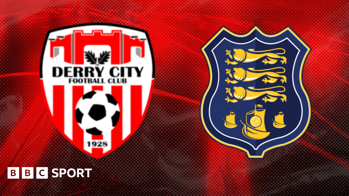 Listen: Derry City v Waterford United - BBC Sport