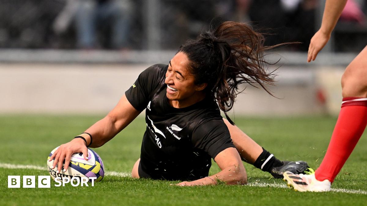 WXV1 LIVE: FT New Zealand 70-7 Wales - Record loss for Wales - reaction ...