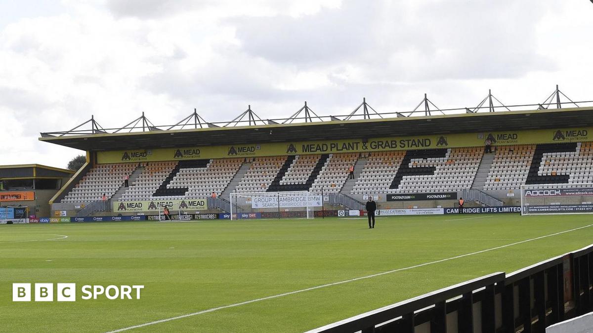 Cambridge United in a 'tough moment' at bottom of League One - BBC Sport