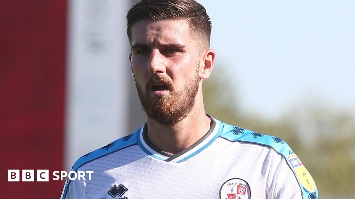 Tom Dallison: Colchester sign Crawley defender on a two-and-a-half-year ...