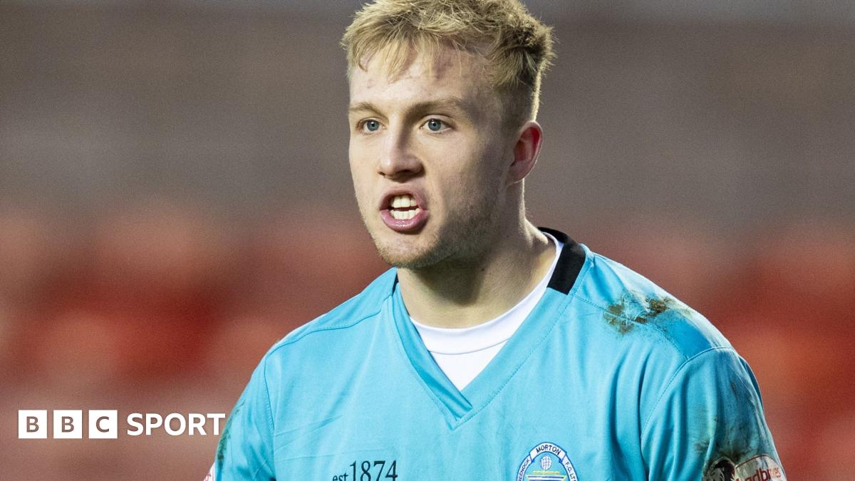 Rangers' Robby McCrorie and midfielder Dan Pybus join Queen of the ...