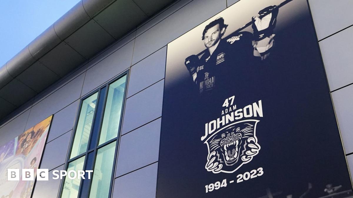 Adam Johnson: Nottingham Panthers to return to Elite League action ...