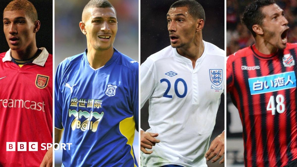Jay Bothroyd: Former England striker on playing in Japan, his one cap ...