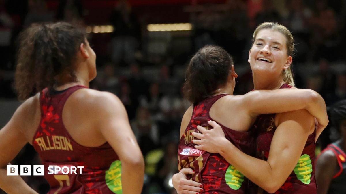 England Netball launches NetballHER women's health initiative - BBC Sport