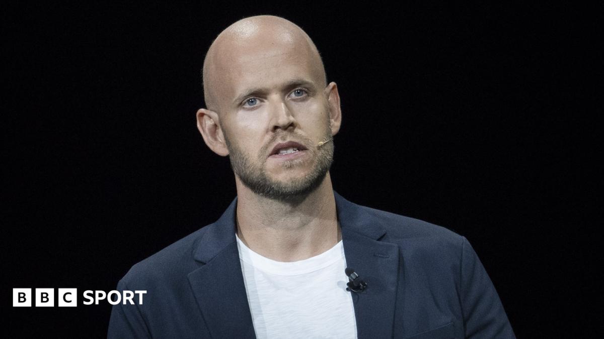 Arsenal: Spotify founder Daniel Ek says his bid for the club has been ...