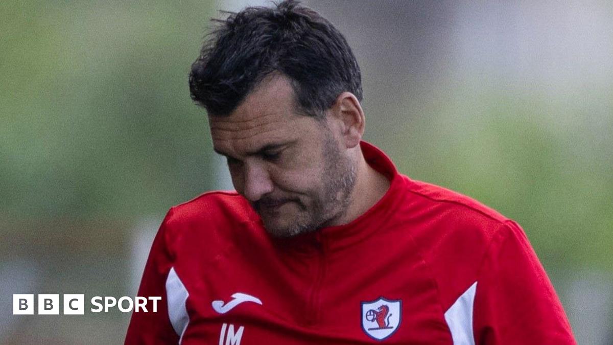 Ian Murray says Raith Rovers sacking 'still doesn't make sense' - BBC Sport