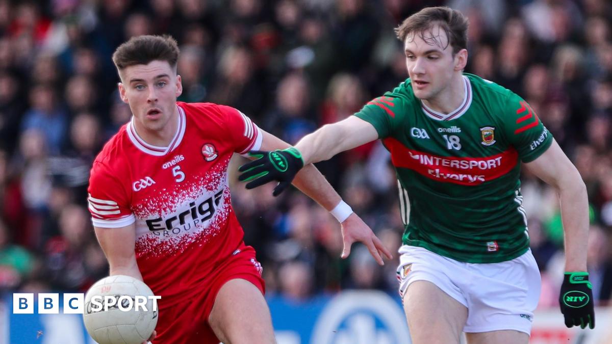 Derry 1-17 Mayo 2-19: Derry relegated to Division Two after Mayo defeat ...
