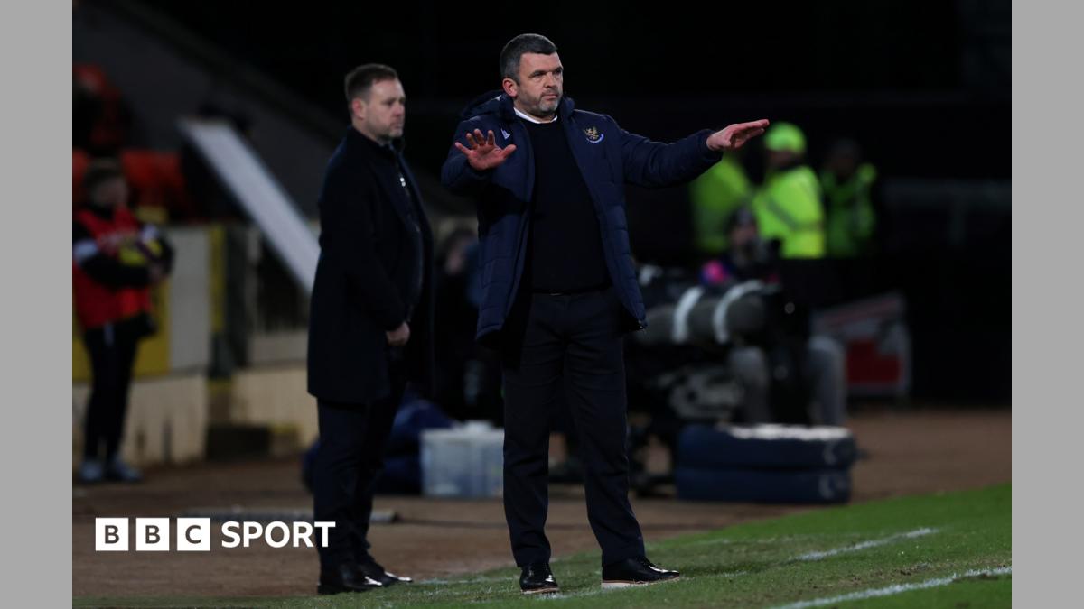 St Johnstone 0-1 Rangers: What did the manager say? - BBC Sport