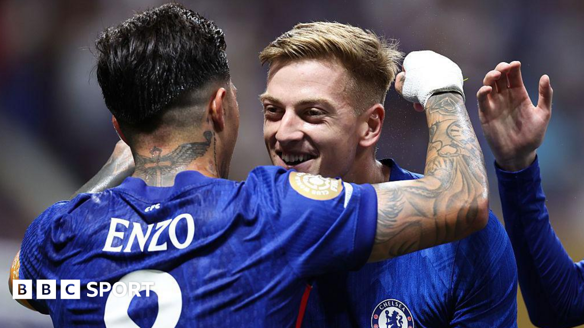 Chelsea 2-0 LAFC: Chelsea win their Club World Cup opener at largely empty stadium in Atlanta ...