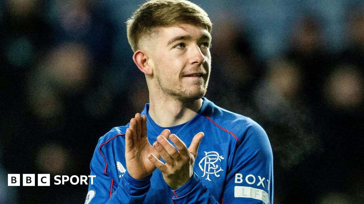 Rangers defender Robbie Fraser joins Livingston on loan - BBC Sport
