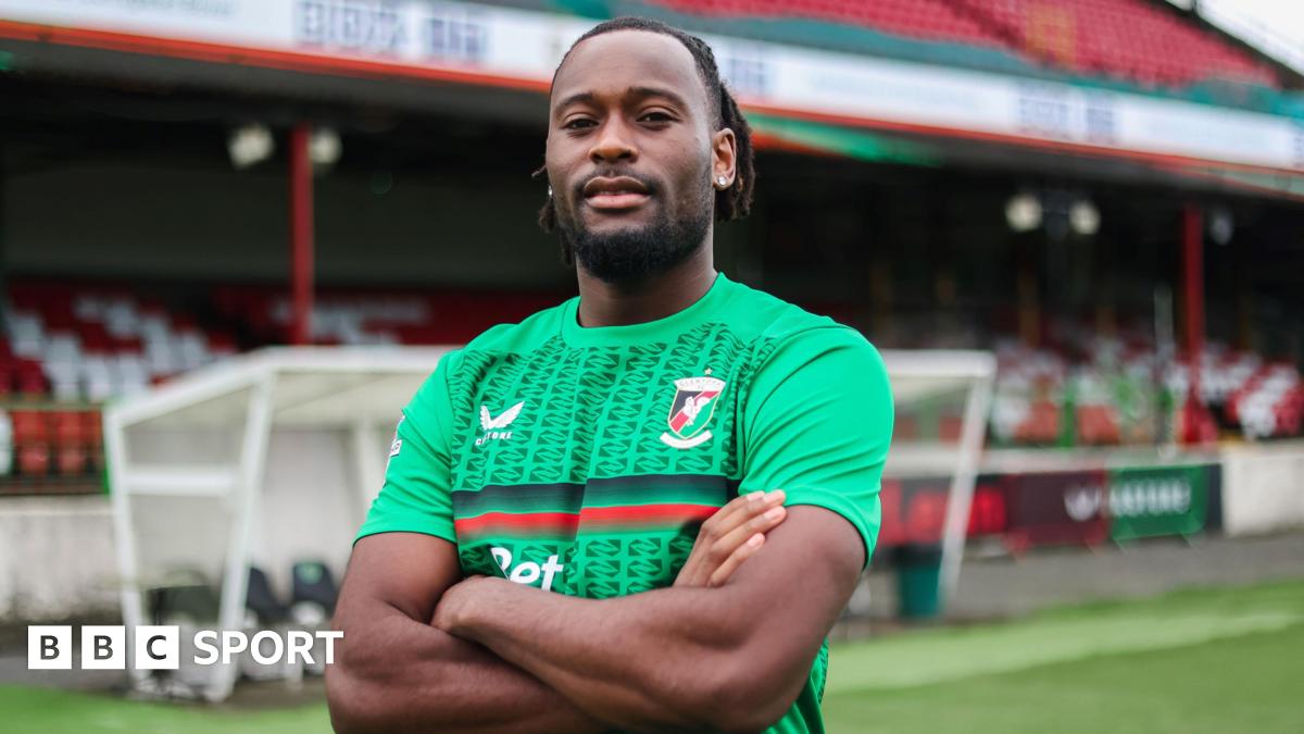 Glentoran: Irish Premiership side sign 'direct and dynamic' winger ...