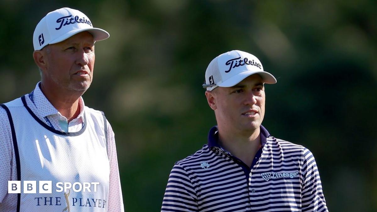 Masters 2024: Justin Thomas splits with caddie Jim 'Bones' Mackay before Augusta - BBC Sport