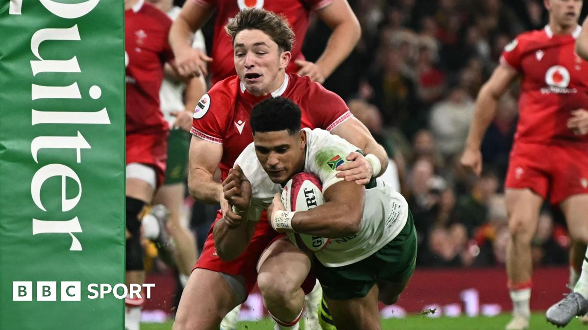 Wales vs South Africa LIVE: Rugby Autumn Internationals score, lineups ...