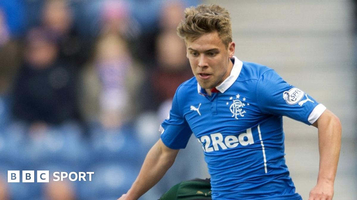 Rangers midfielder Andy Murdoch joins Cowdenbeath on loan - BBC Sport