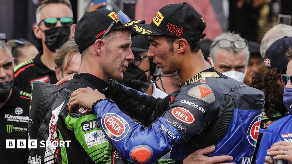 Jonathan Rea: Tributes paid to retiring World Superbike champion - BBC ...