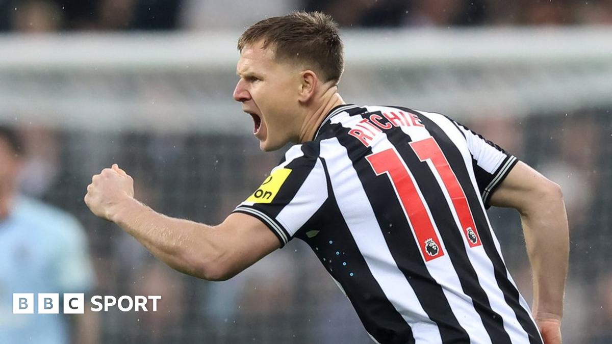 Newcastle 2-2 Bournemouth: Matt Ritchie earns point for Magpies - BBC Sport