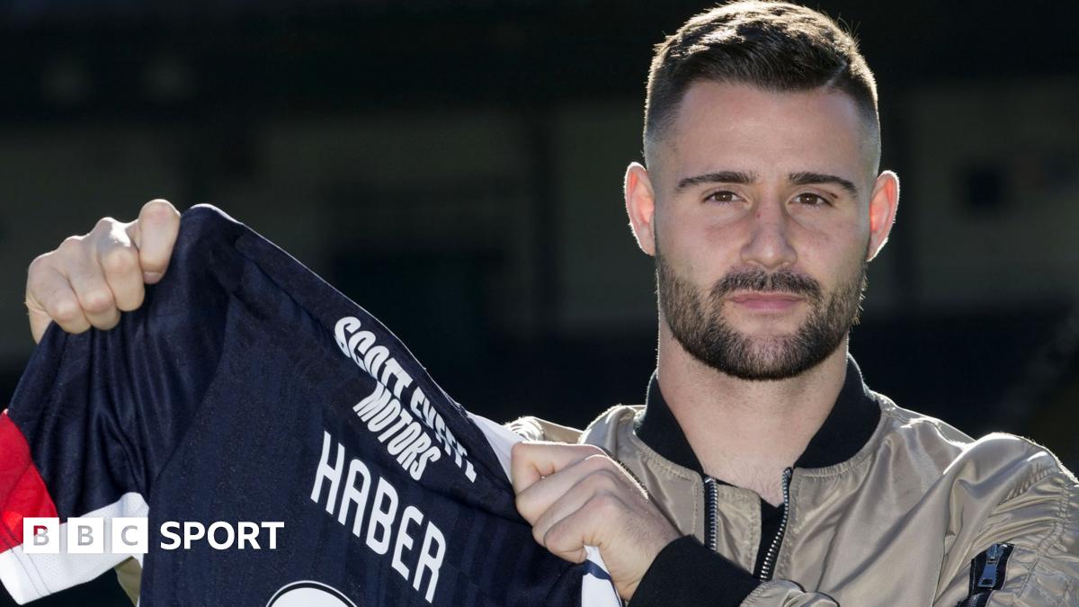 Dundee's Marcus Haber can add 'a different dimension', says Paul ...