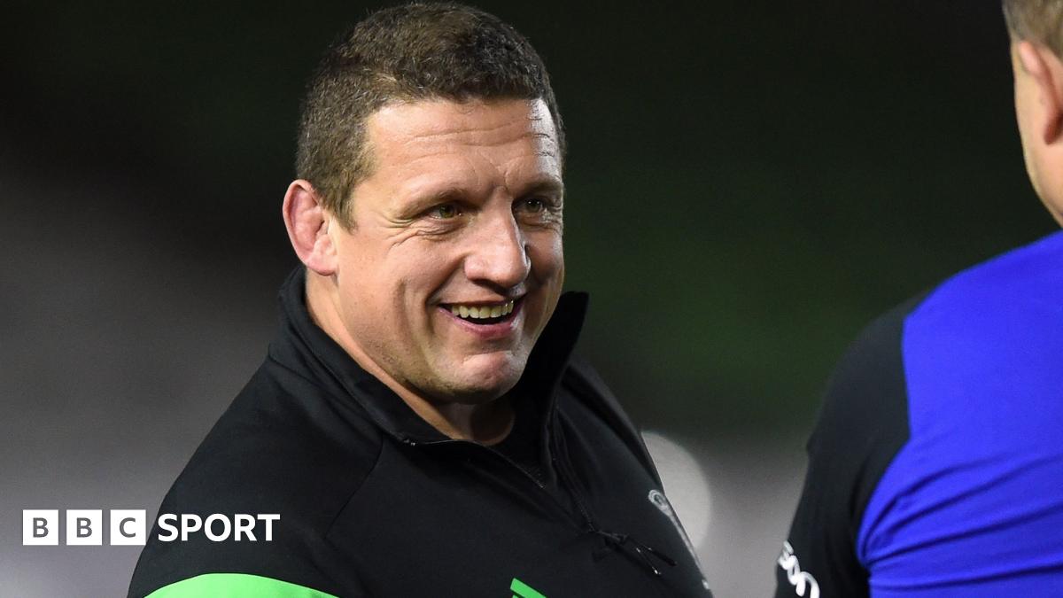 Toby Booth: Harlequins assistant coach to take over at Ospreys - BBC Sport