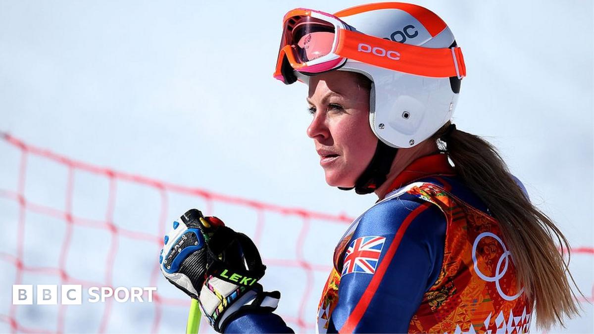 Chemmy Alcott: Climate change means skiing may not be around for my sons - BBC Sport