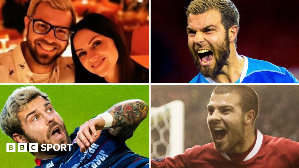 Richard Foster on football, his studies, writing a book & wife Amy ...