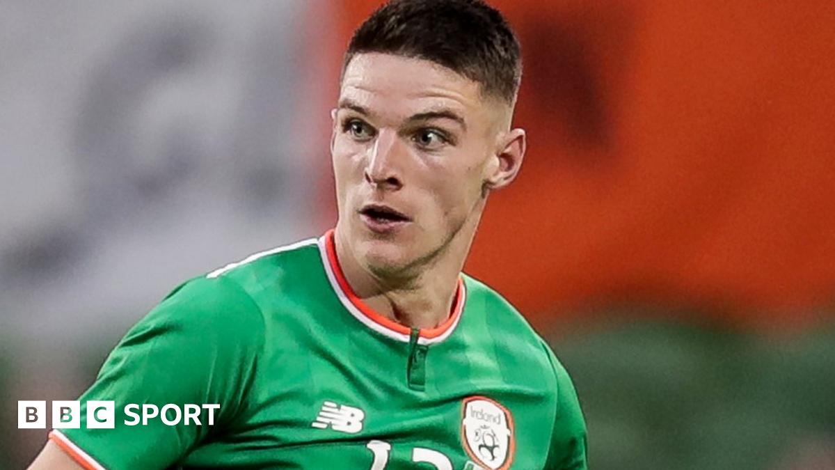 Declan Rice wins Irish Young Player of the Year award despite declaring ...