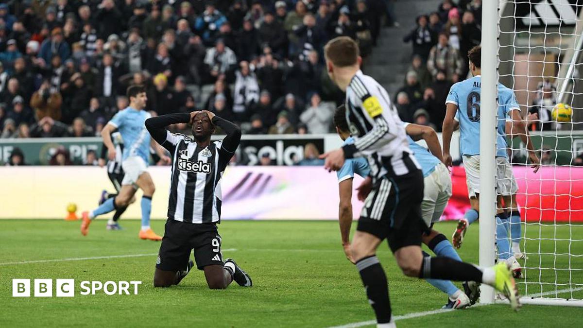Newcastle news: John Anderson says Magpies must take chances - BBC Sport