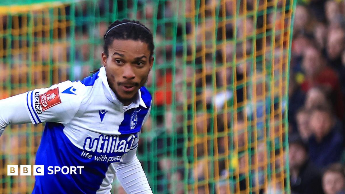Notts County head coach Stuart Maynard defends Jevani Brown signing ...