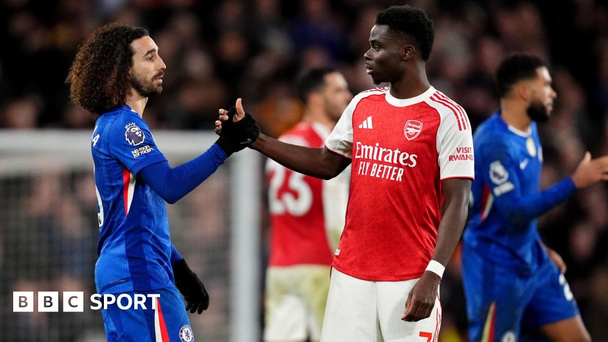 Chelsea 1-1 Arsenal: Alistair Bruce-Ball and Steve Round on Stamford ...