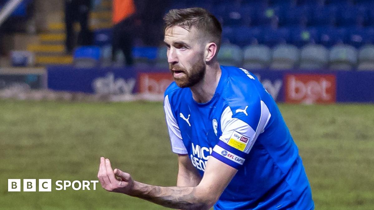 Mark Beevers: Peterborough United captain signs new three-year deal ...