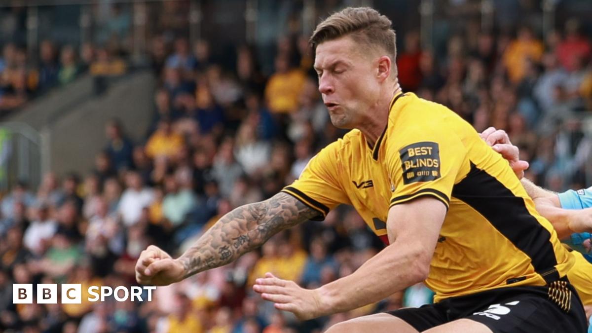 James Clarke: Newport County captain is weekend injury doubt - BBC Sport