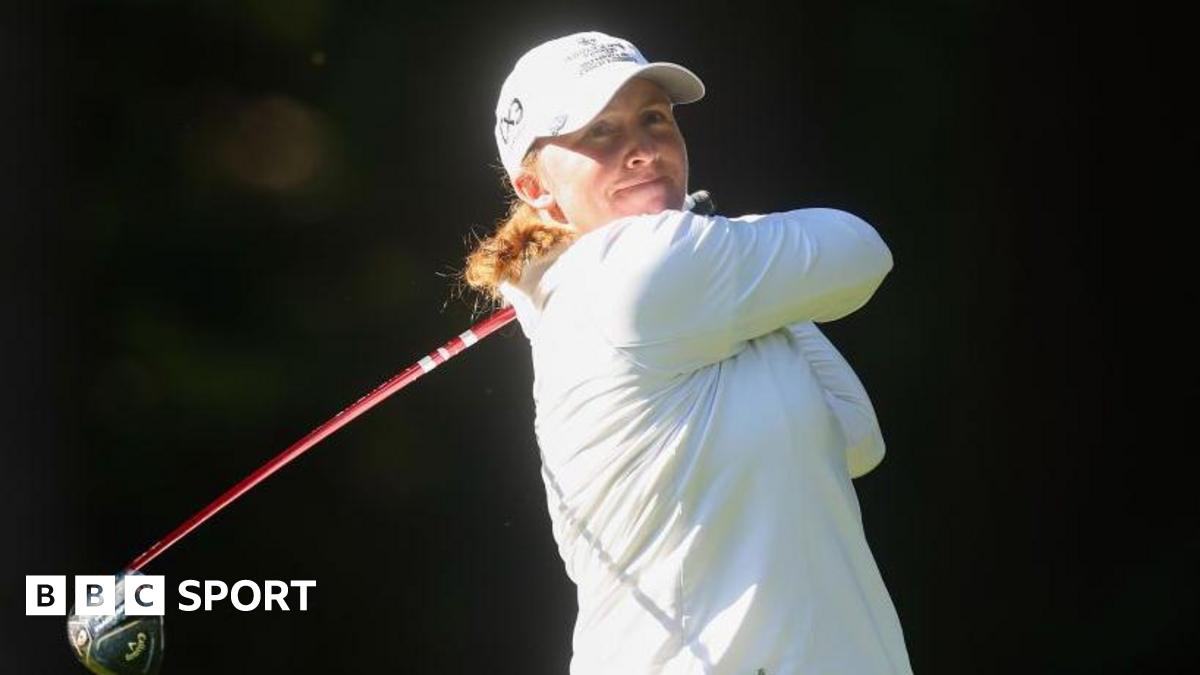 Evian Championship: Gemma Dryburgh shares lead after day one - BBC Sport