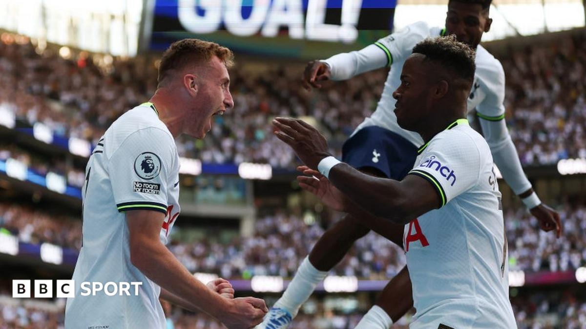Tottenham Hotspur 4-1 Southampton: Confident Spurs get off to winning ...