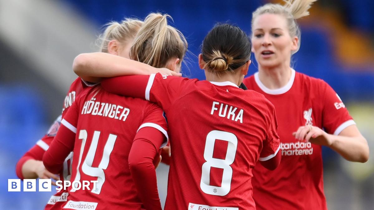 Liverpool 1-1 Tottenham Hotspur: Marie Hobinger earns Reds a point with ...