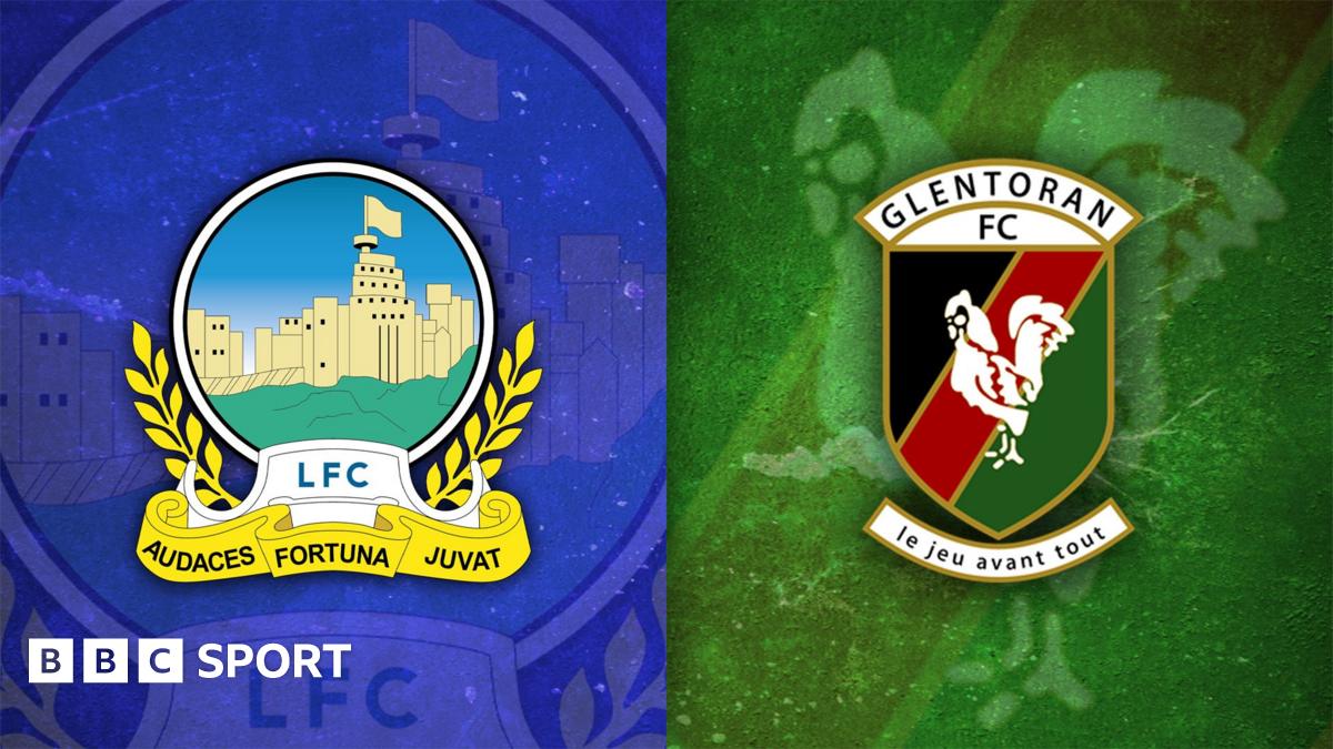 Linfield vs Glentoran: Irish Premiership - BBC Sport